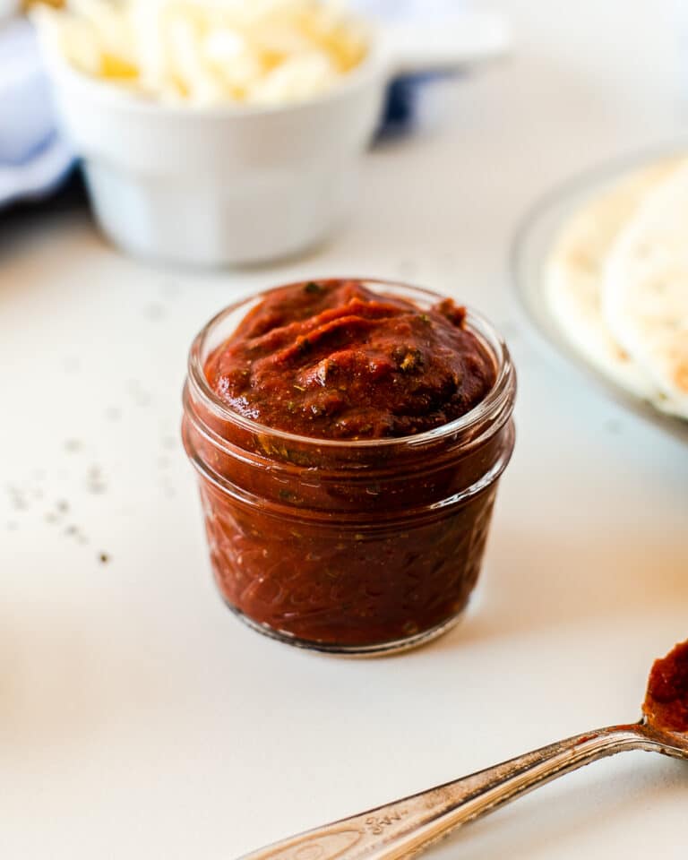 No-Cook Homemade Tomato Paste Pizza Sauce Recipe – Fit Mama Real Food