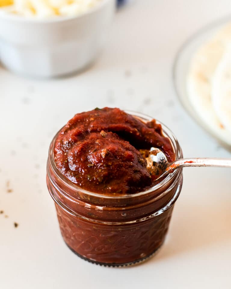 No-Cook Homemade Tomato Paste Pizza Sauce Recipe – Fit Mama Real Food