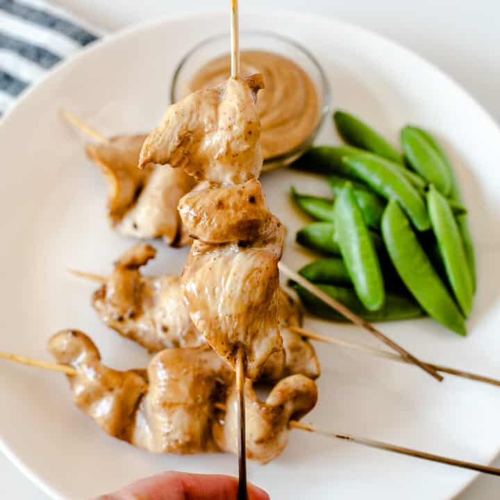 Easy + Healthy Teriyaki Chicken on a Stick Skewers – Fit Mama Real Food