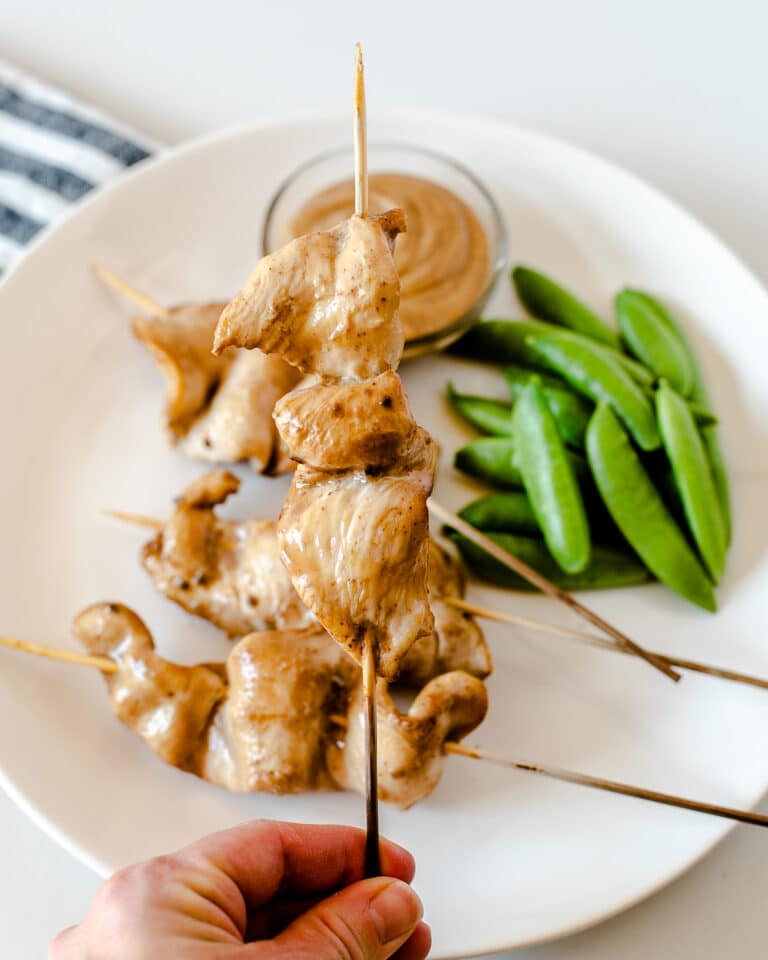 Easy + Healthy Teriyaki Chicken on a Stick Skewers – Fit Mama Real Food