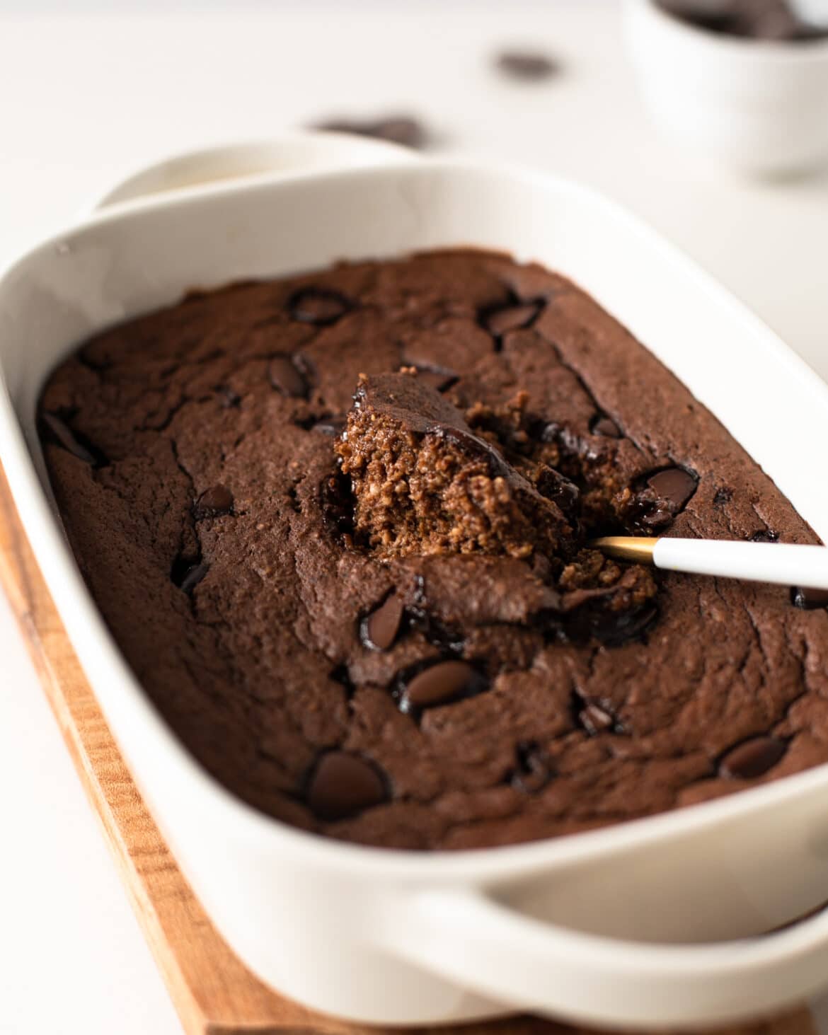 Healthy Chocolate Protein Baked Oats Recipe For Two – Fit Mama Real Food