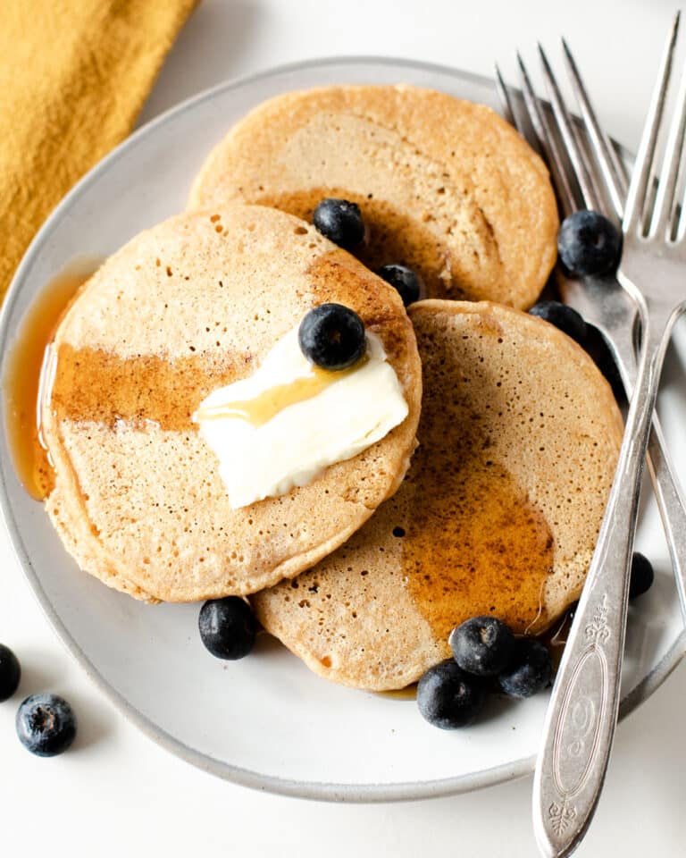 Healthy High Protein Pancake Mix Recipe - Homemade! – Fit Mama Real Food