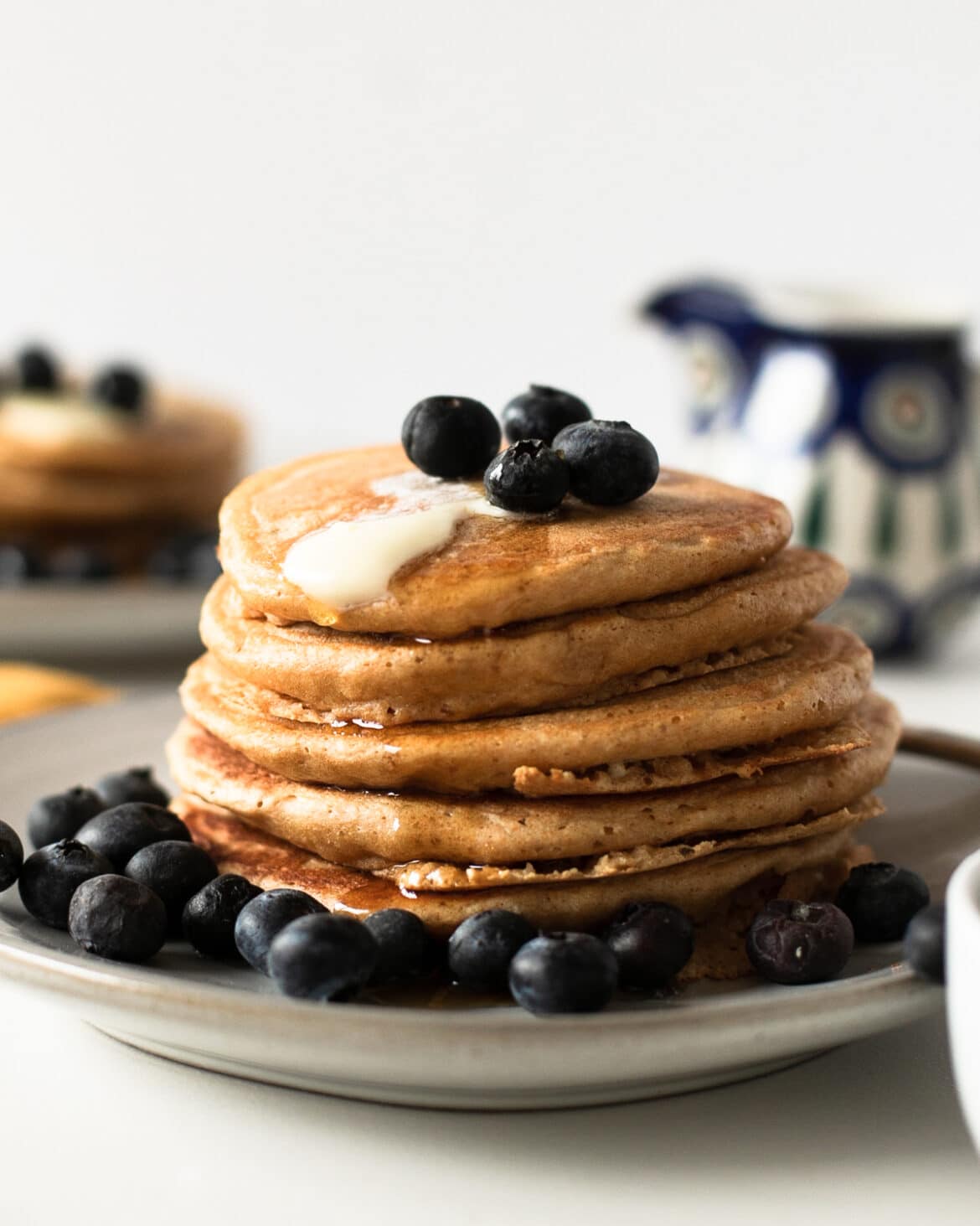 Healthy High Protein Pancake Mix Recipe - Homemade! – Fit Mama Real Food