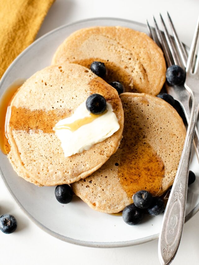 Healthy Protein Pancakes Recipe! – Fit Mama Real Food