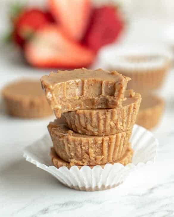 Paleo Almond Butter Fudge Recipe – Fit Mama Real Food