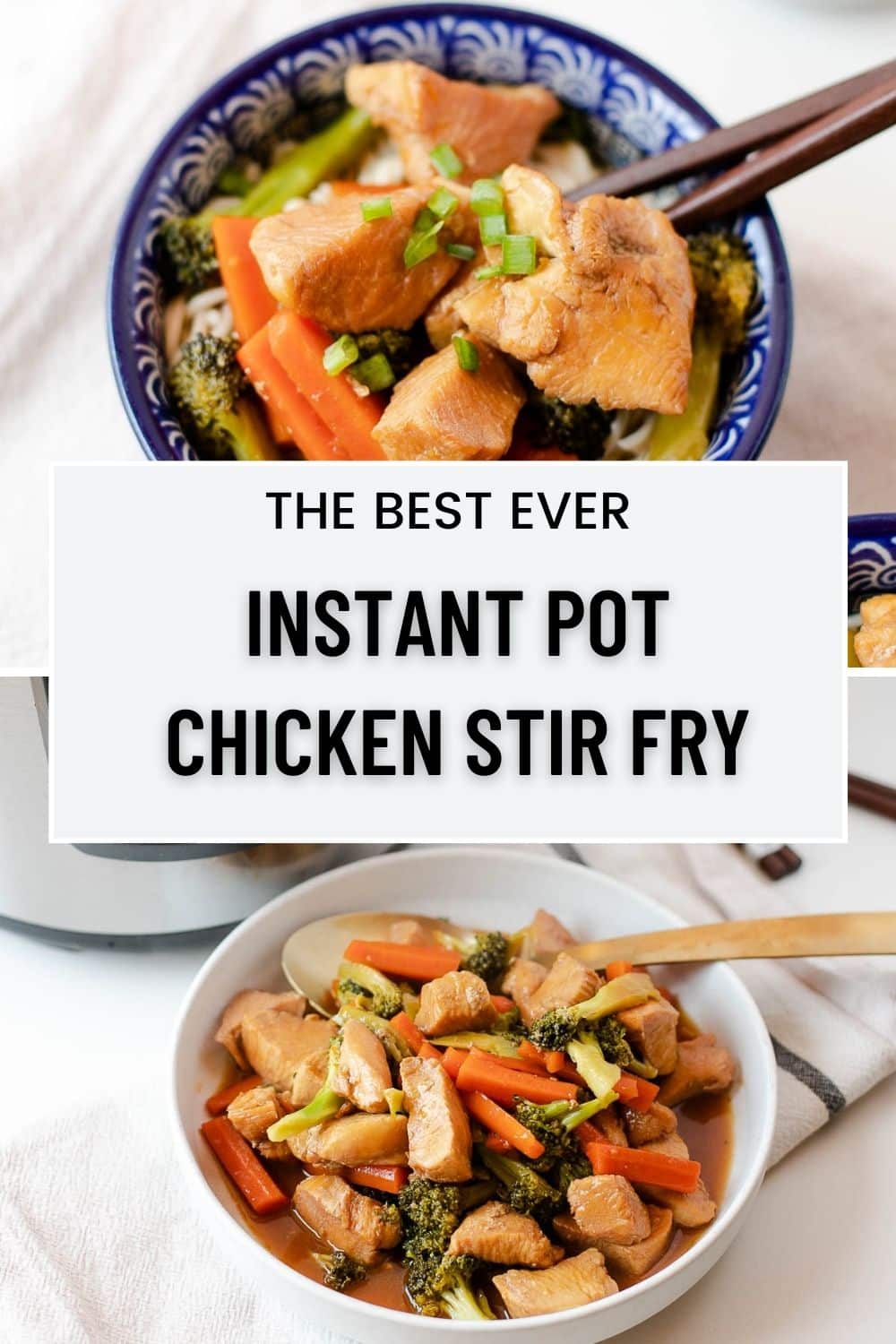 Quick & Easy Instant Pot Chicken Stir Fry – Fit Mama Real Food