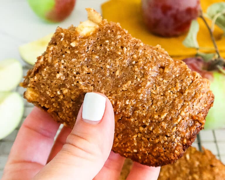 Apple Pie Protein Bar Recipe – Fit Mama Real Food