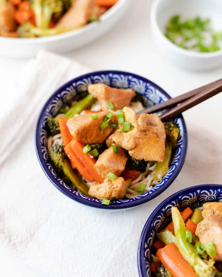 Quick & Easy Instant Pot Chicken Stir Fry – Fit Mama Real Food