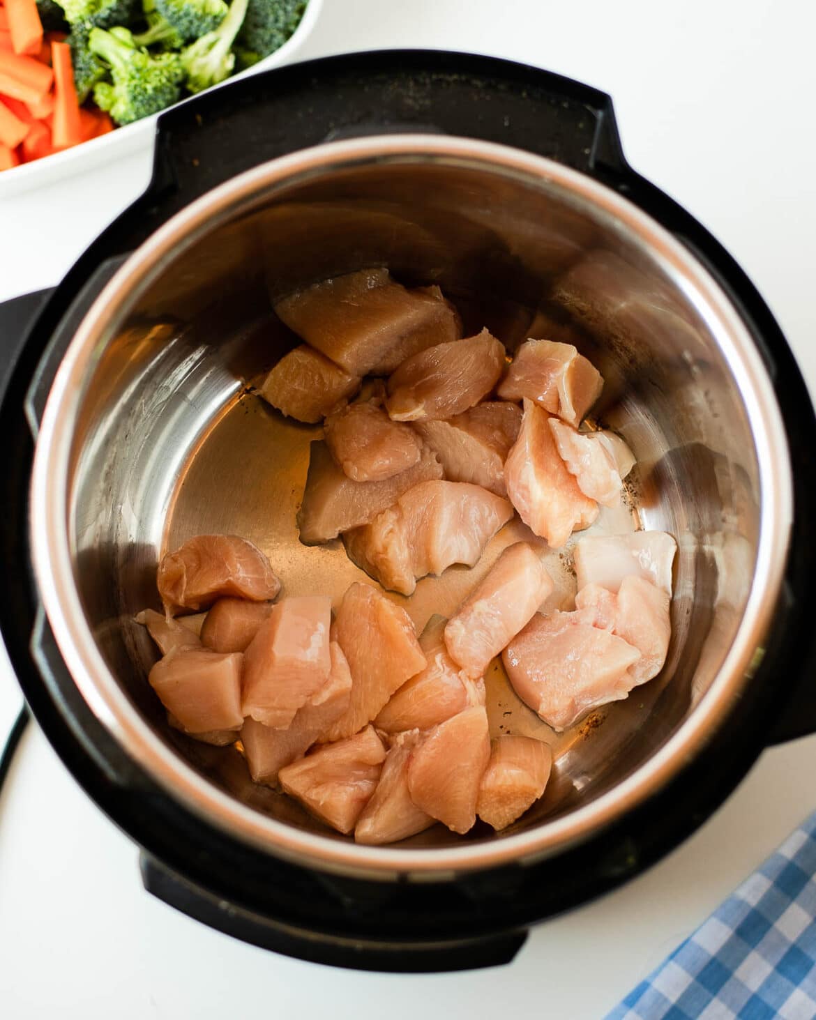 Quick & Easy Instant Pot Chicken Stir Fry – Fit Mama Real Food