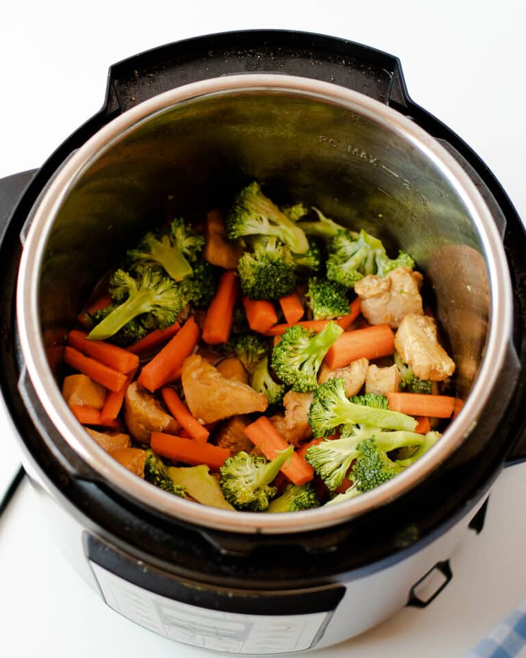 Quick & Easy Instant Pot Chicken Stir Fry – Fit Mama Real Food