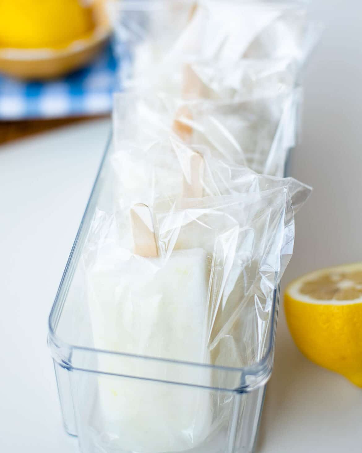 Easy Homemade 3 Ingredient Lemonade Popsicles - Healthy! – Fit Mama ...