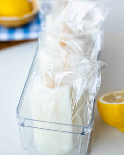 Easy Homemade 3 Ingredient Lemonade Popsicles - Healthy! – Fit Mama ...