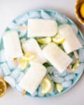 Easy Homemade 3 Ingredient Lemonade Popsicles - Healthy! – Fit Mama ...