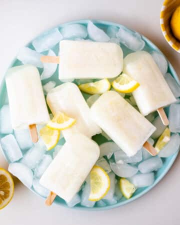 Easy Homemade 3 Ingredient Lemonade Popsicles - Healthy! – Fit Mama ...