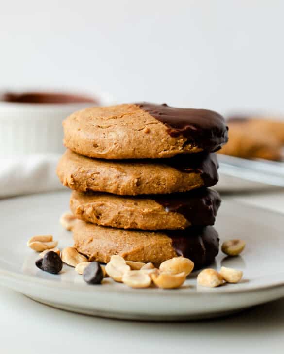 The BEST Healthy Peanut Butter Powder Cookies Recipe – Fit Mama Real Food