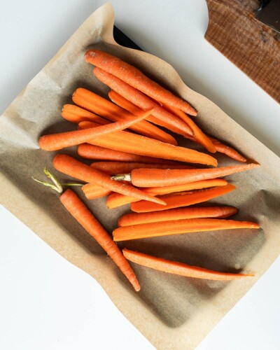 Easy Maple Glazed Oven Roasted Carrots Recipe – Fit Mama Real Food