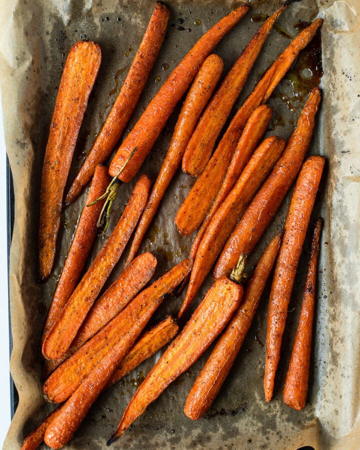 Easy Maple Glazed Oven Roasted Carrots Recipe – Fit Mama Real Food
