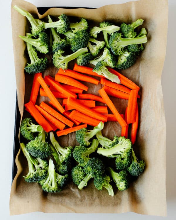 Easy + Healthy Roasted Broccoli and Carrots Recipe – Fit Mama Real Food