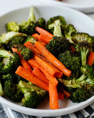 Easy + Healthy Roasted Broccoli and Carrots Recipe – Fit Mama Real Food