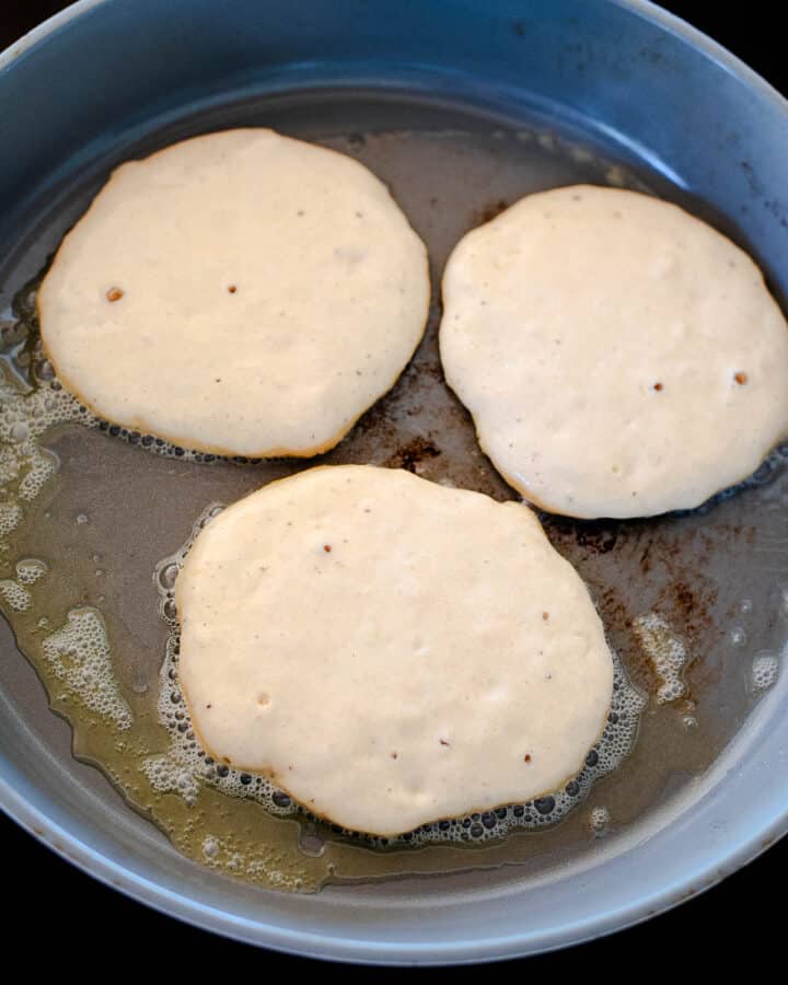 Fluffy Healthy Buttermilk Pancakes (Whole Wheat!) – Fit Mama Real Food