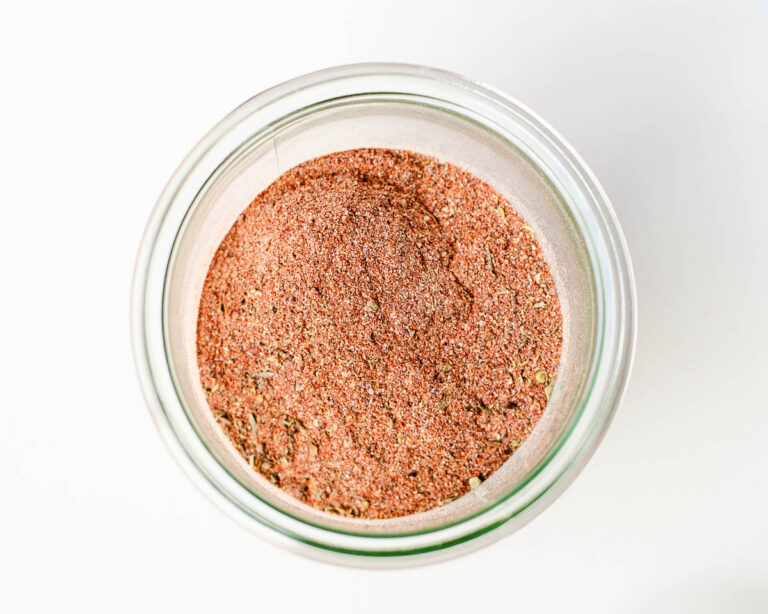 Easy Homemade Traeger Pork and Poultry Rub Recipe – Fit Mama Real Food