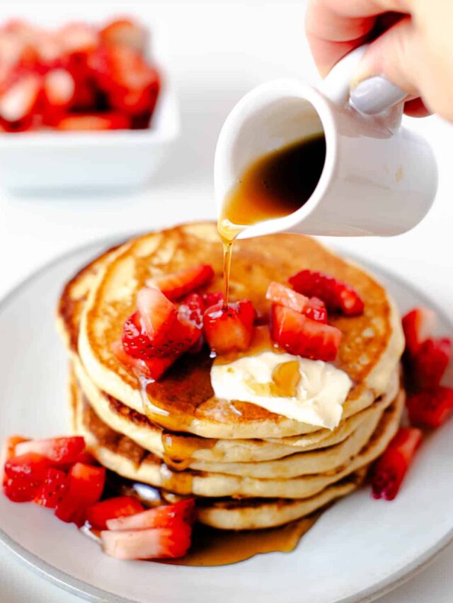 Tasty Buttermilk Pancake Recipe – Fit Mama Real Food