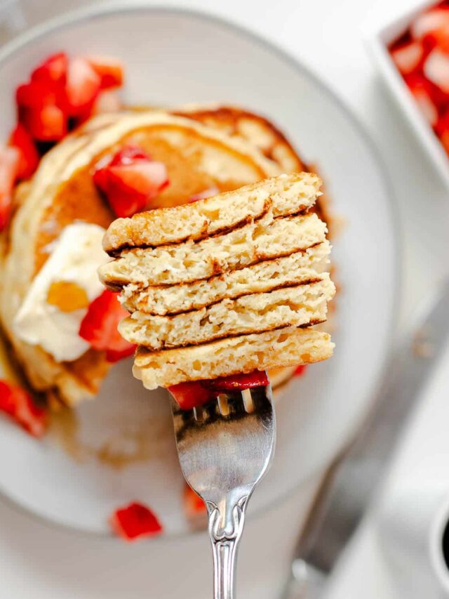 The BEST Fluffy Pancake Recipe – Fit Mama Real Food