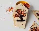 Easy Fall Bark Recipe - White Chocolate Autumn Trees – Fit Mama Real Food