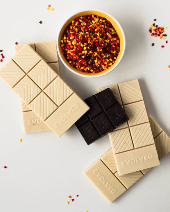 Easy Fall Bark Recipe - White Chocolate Autumn Trees – Fit Mama Real Food