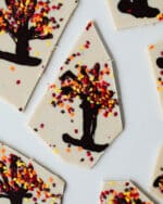 Easy Fall Bark Recipe - White Chocolate Autumn Trees – Fit Mama Real Food