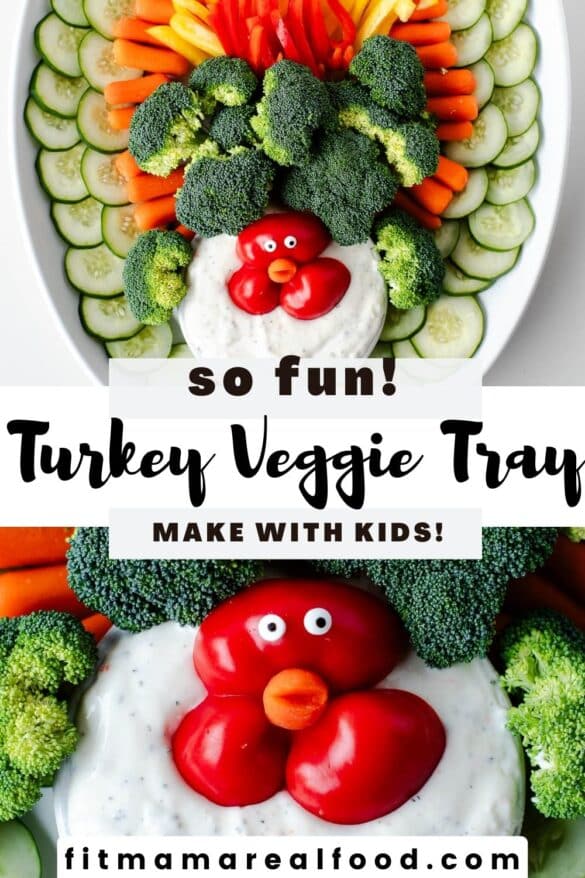 Fun & Healthy Turkey Veggie Tray – Best Veggie Platter Ideas