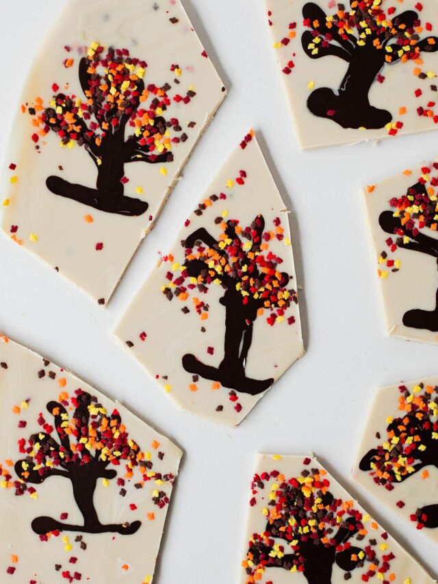 Autumn White Chocolate Bark – Fit Mama Real Food