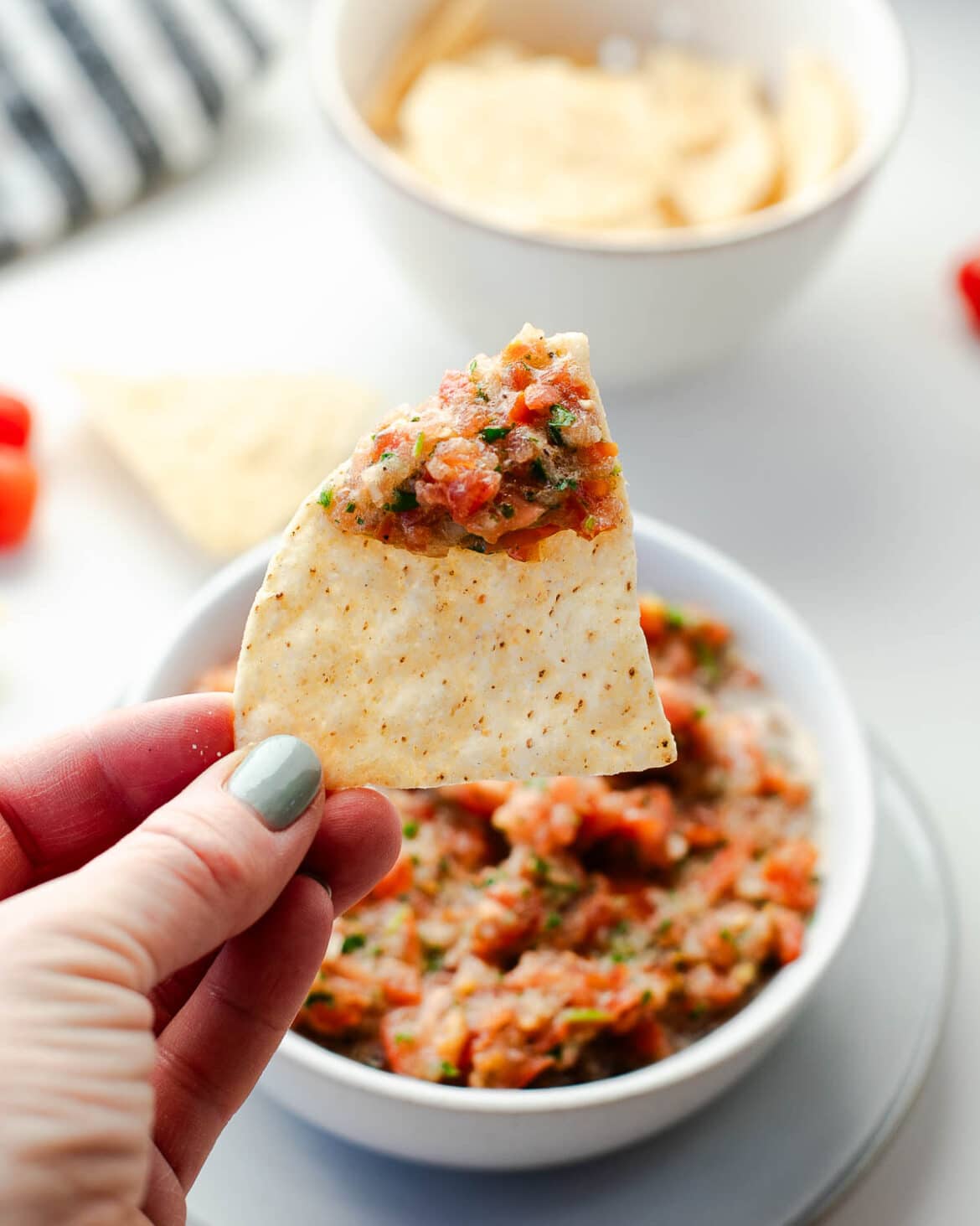 5 Ingredient Mild & Fresh Sweet Onion Salsa Recipe – Fit Mama Real Food
