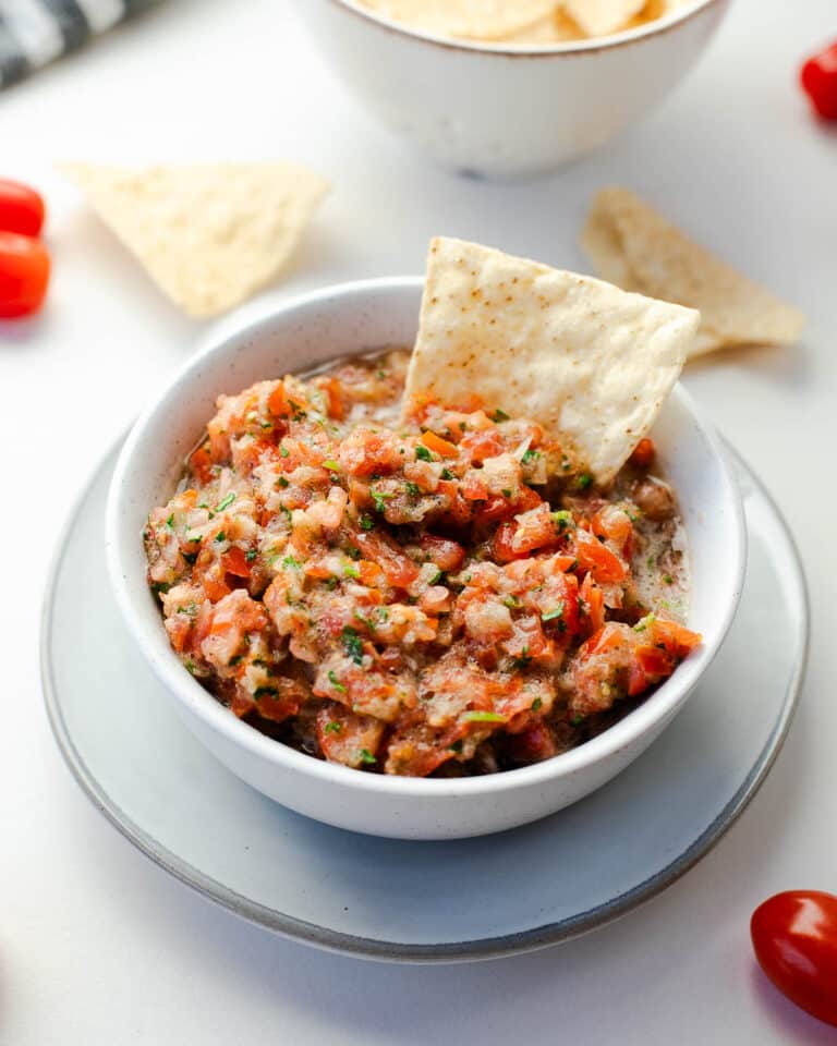5 Ingredient Mild & Fresh Sweet Onion Salsa Recipe – Fit Mama Real Food