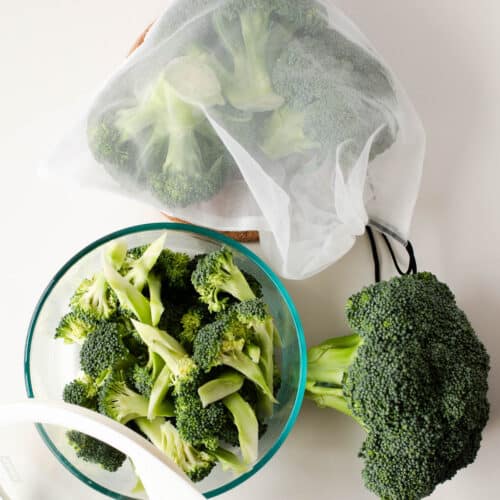 How To Prep and Store Fresh Broccoli For Less Waste – Fit Mama Real Food