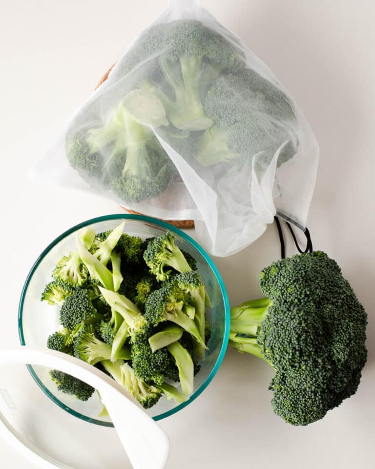 How To Prep and Store Fresh Broccoli For Less Waste – Fit Mama Real Food