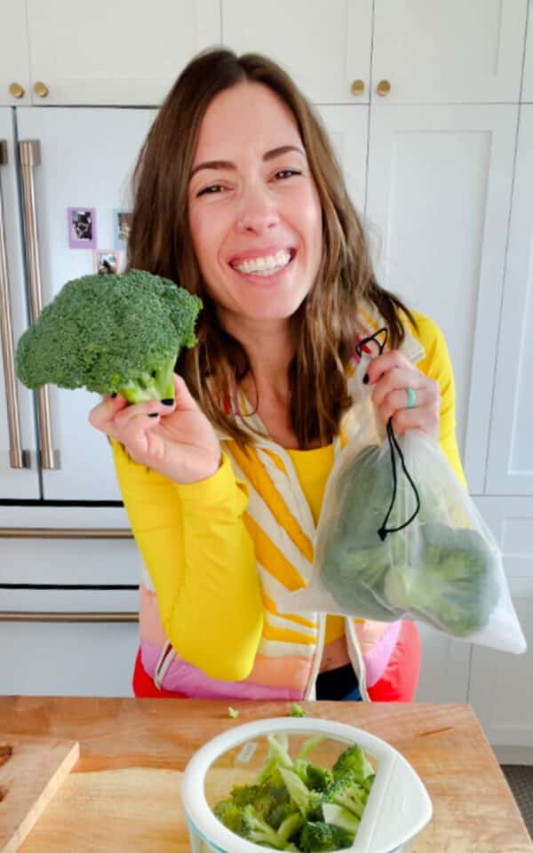 How To Prep and Store Fresh Broccoli For Less Waste – Fit Mama Real Food