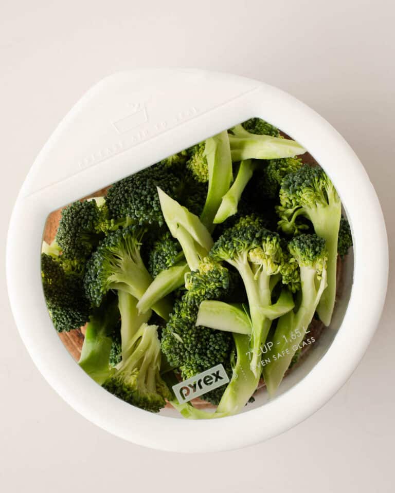 How To Prep and Store Fresh Broccoli For Less Waste – Fit Mama Real Food