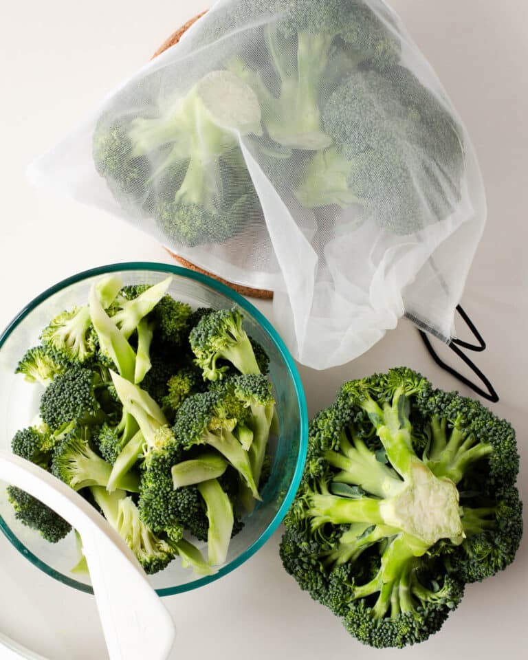 How To Prep and Store Fresh Broccoli For Less Waste – Fit Mama Real Food