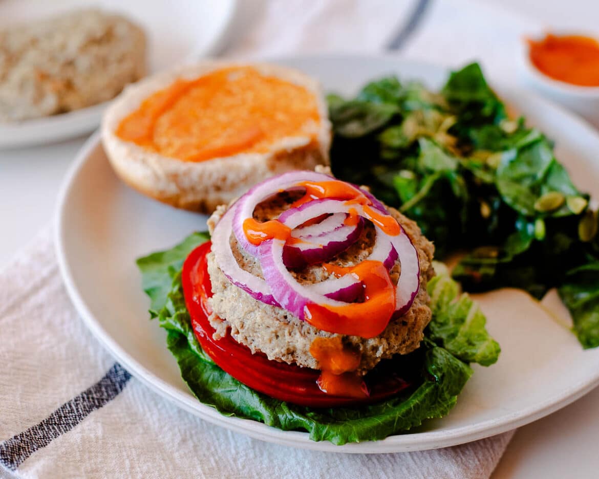 Healthy & Easy Instant Pot Ground Turkey Burgers Recipe – Fit Mama Real ...