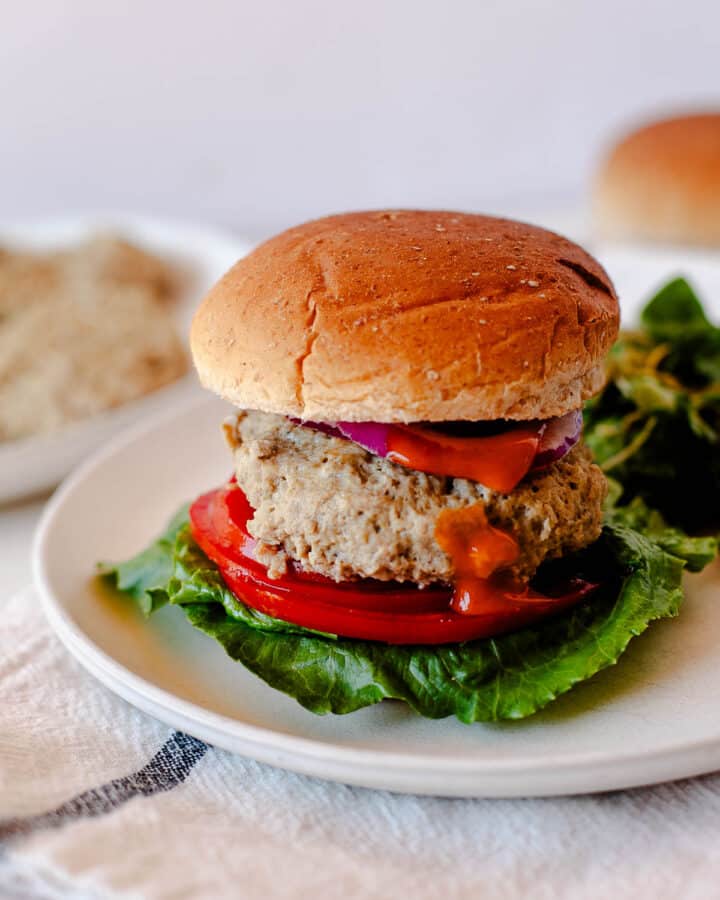 Healthy & Easy Instant Pot Ground Turkey Burgers Recipe – Fit Mama Real ...