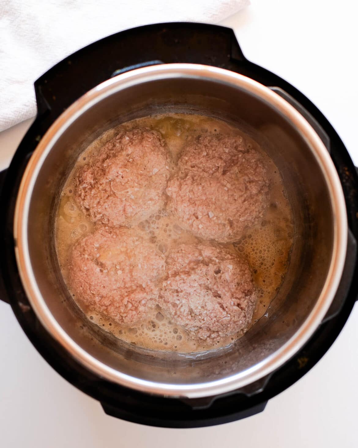 Healthy & Easy Instant Pot Ground Turkey Burgers Recipe – Fit Mama Real ...