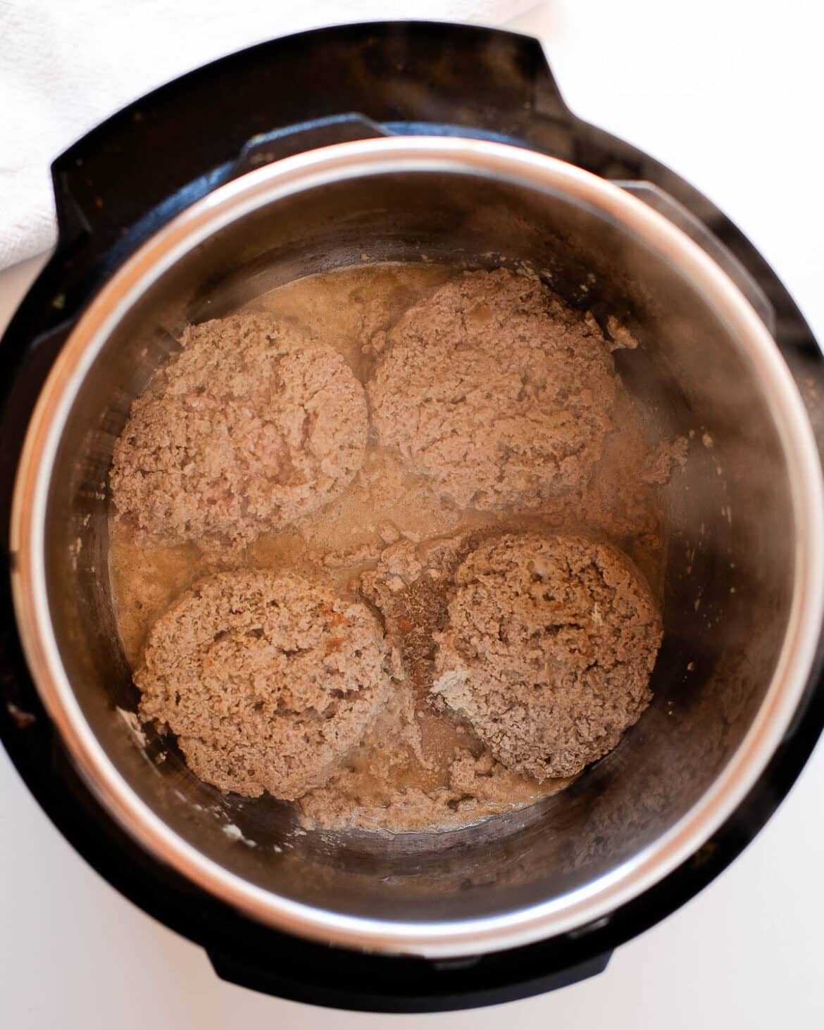 Healthy & Easy Instant Pot Ground Turkey Burgers Recipe – Fit Mama Real ...