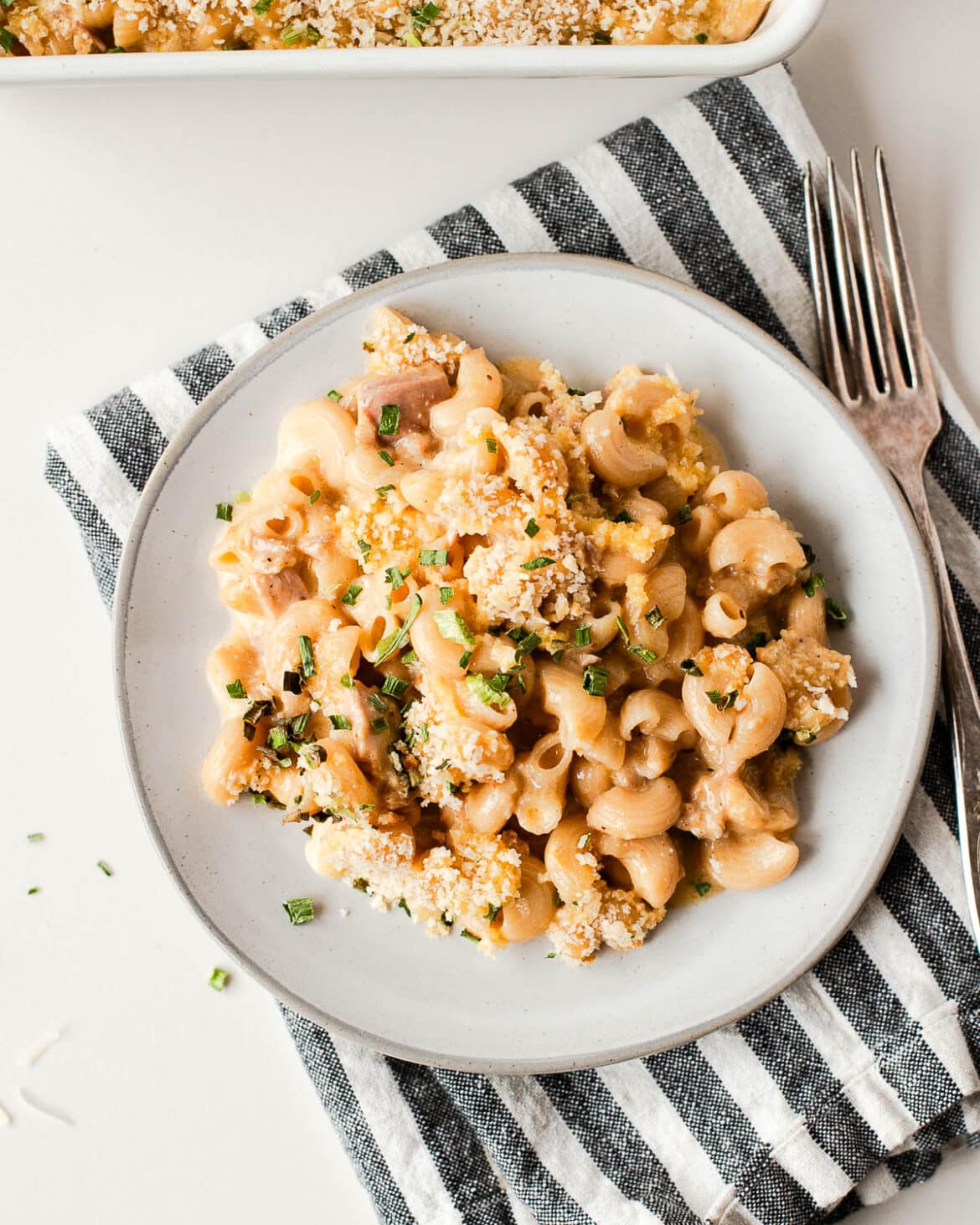Easy High Protein Tuna Macaroni and Cheese Recipe – Fit Mama Real Food