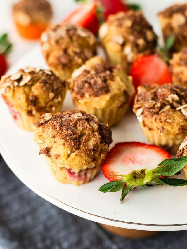 Strawberry Mini Muffins – Fit Mama Real Food