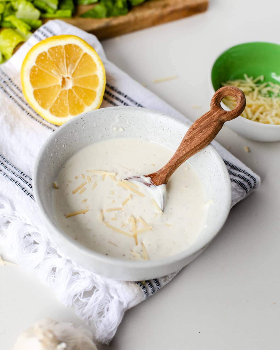 Greek Yogurt Caesar Dressing-2 – Fit Mama Real Food