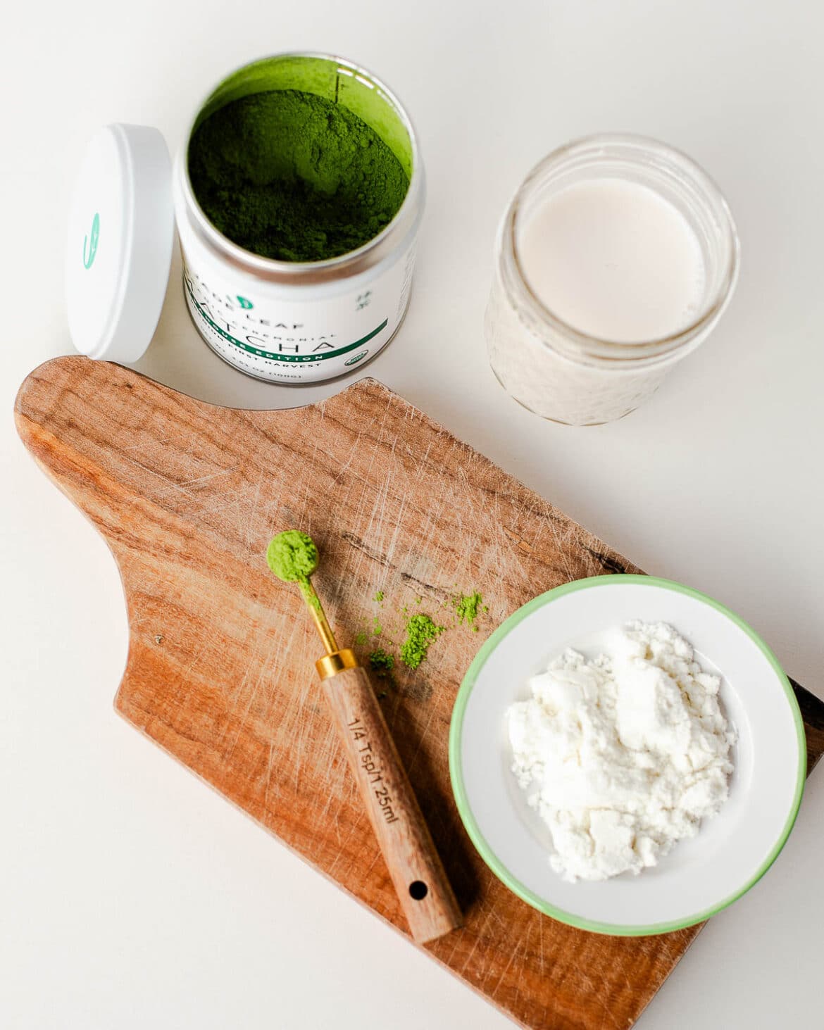Iced Protein Matcha Latte Recipe (Starbucks Copycat) – Fit Mama Real Food