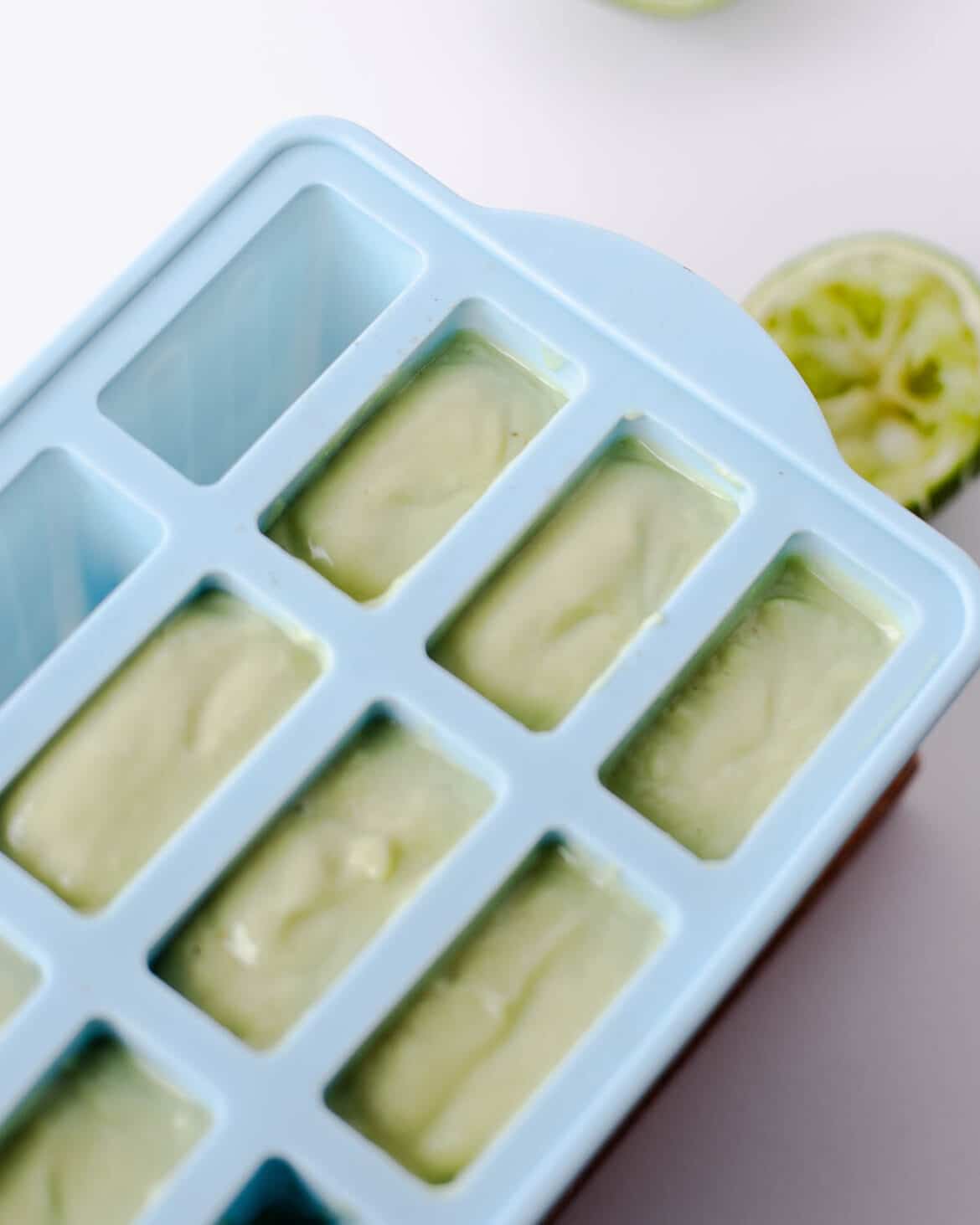 Creamy Avocado Lime Popsicles - Dairy Free Recipe! – Fit Mama Real Food
