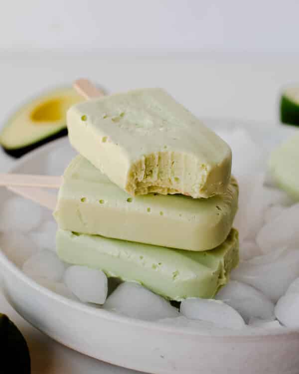 Creamy Avocado Lime Popsicles - Dairy Free Recipe! – Fit Mama Real Food