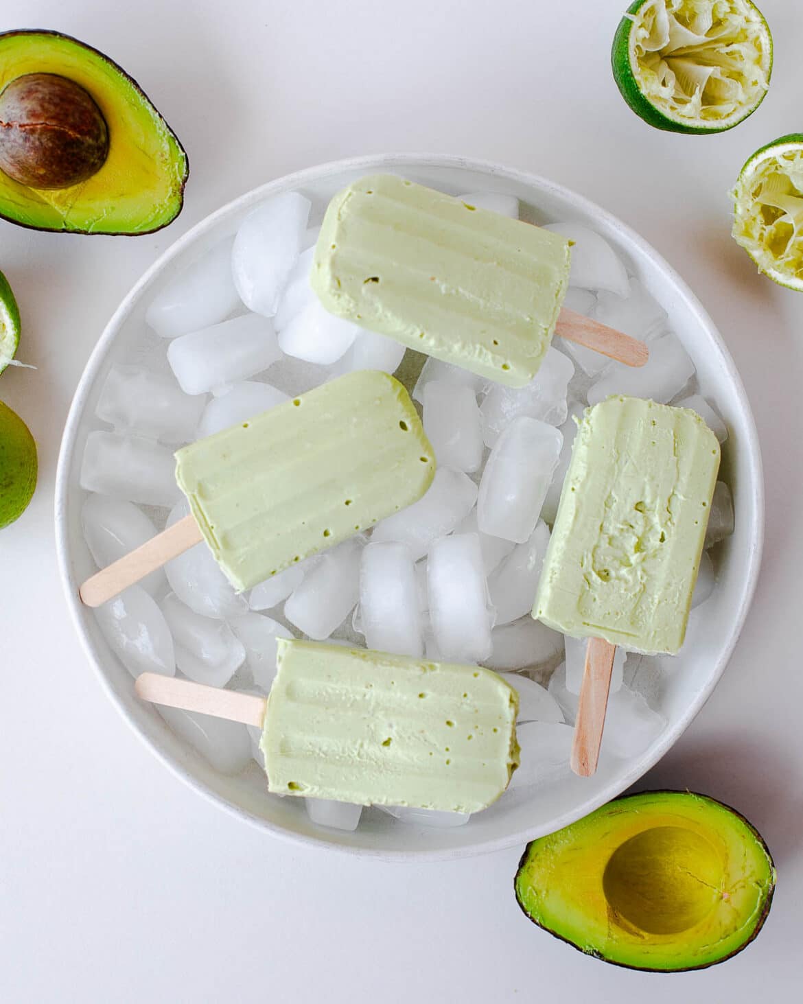 Creamy Avocado Lime Popsicles - Dairy Free Recipe! – Fit Mama Real Food